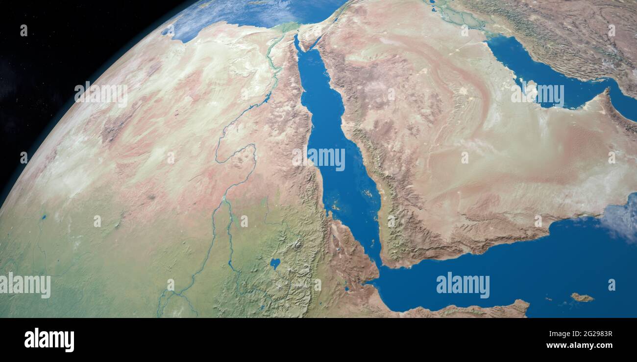 Suez canal aerial view hi-res stock photography and images - Alamy