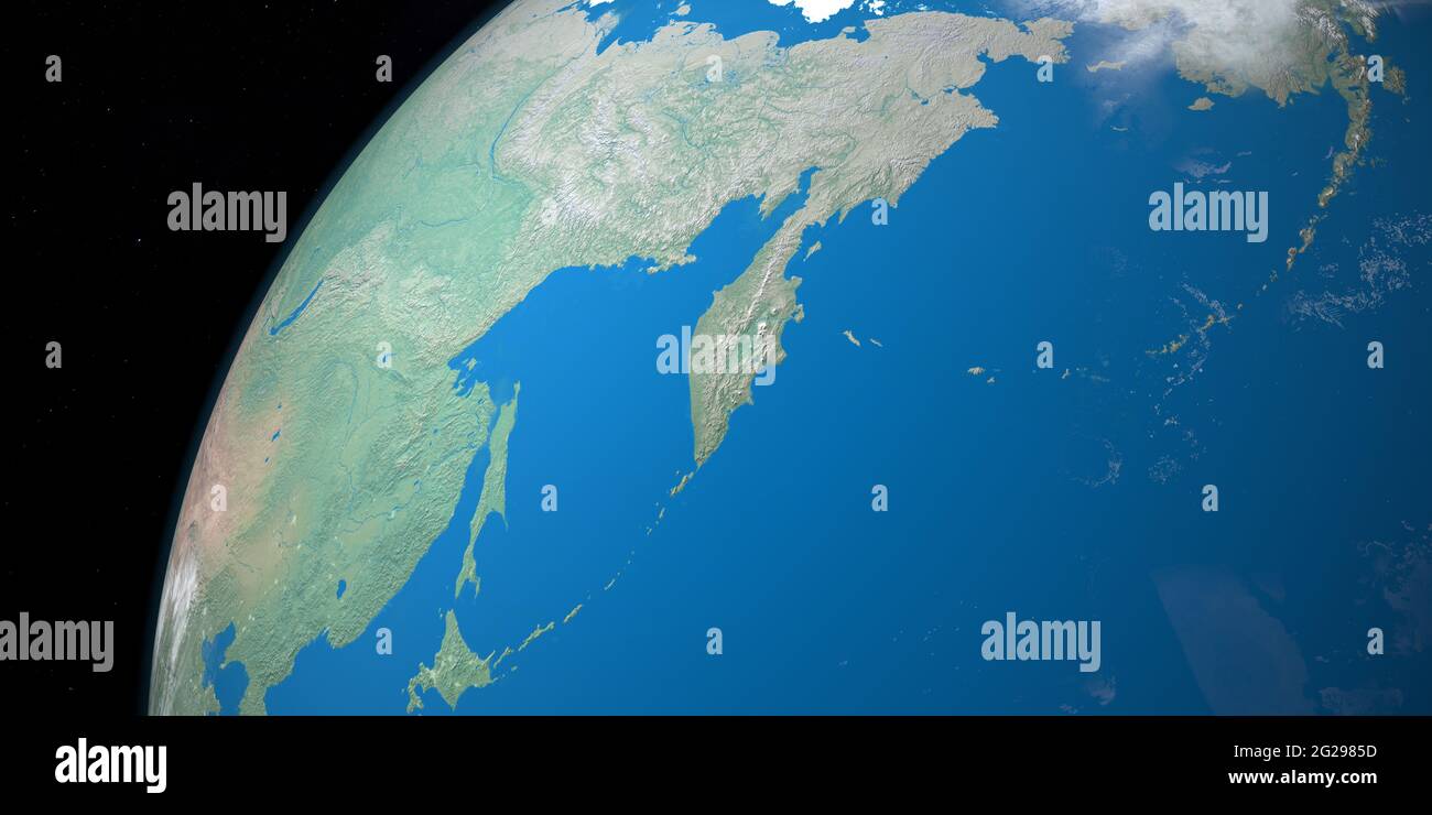 Kamchatka peninsula in planet earth hi-res stock photography and images ...