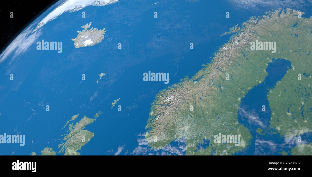 Norwegian sea in planet hi-res stock photography and images - Alamy