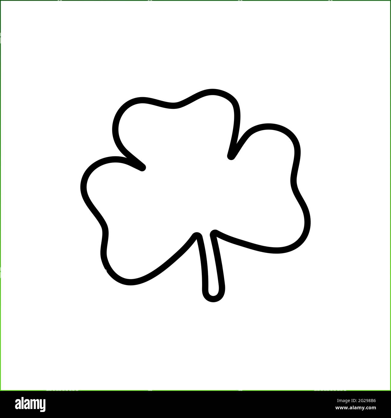 Shamrock Outline