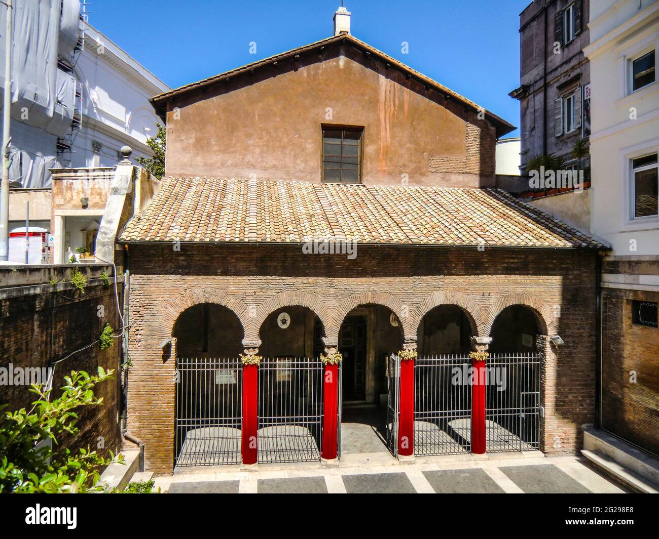 San vitale rome hi-res stock photography and images - Alamy