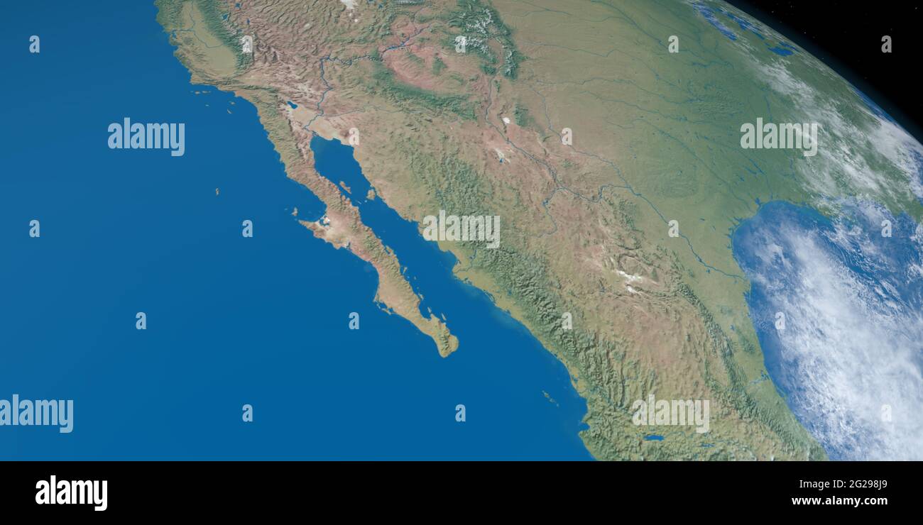 Sinaloa map hi-res stock photography and images - Alamy