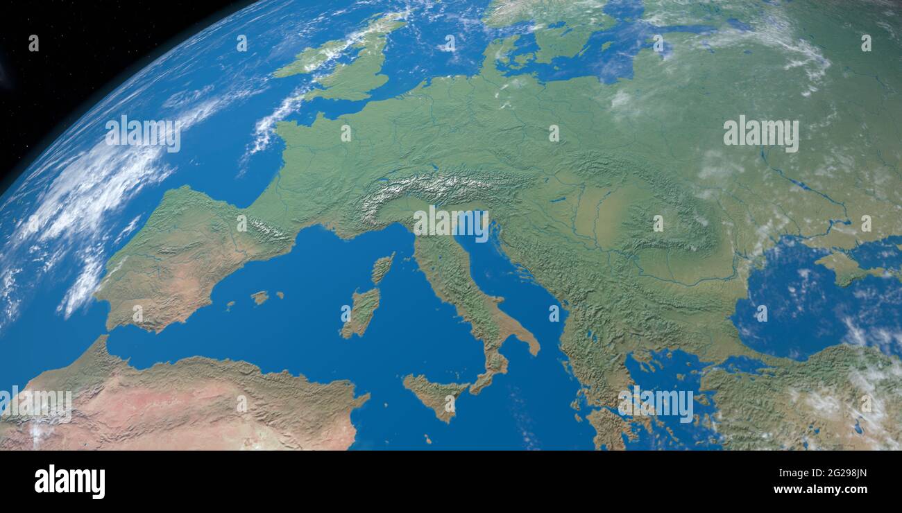 Europe Continent High Resolution Stock Photography and Images - Alamy
