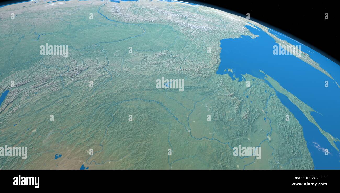 Lena map hi-res stock photography and images - Alamy