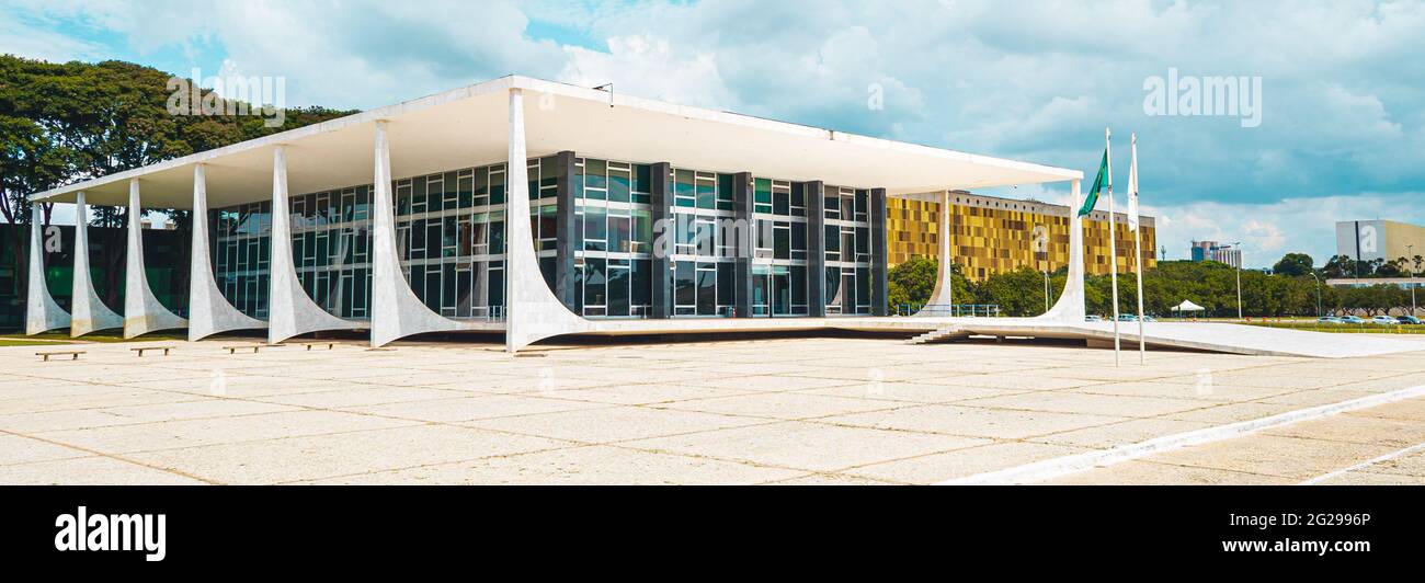 The Federal Supreme Court in Brasilia, federal capital of Brazil Stock ...