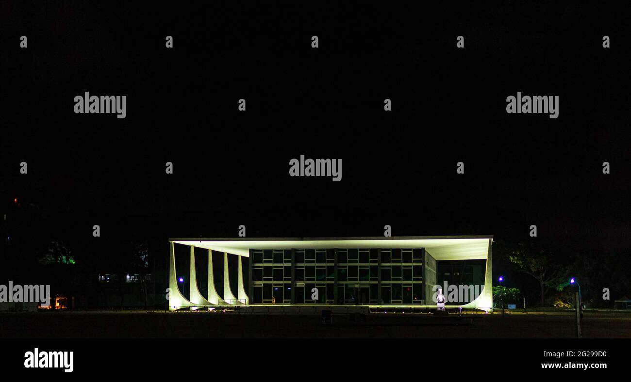 The Federal Supreme Court in Brasilia, federal capital of Brazil Stock ...