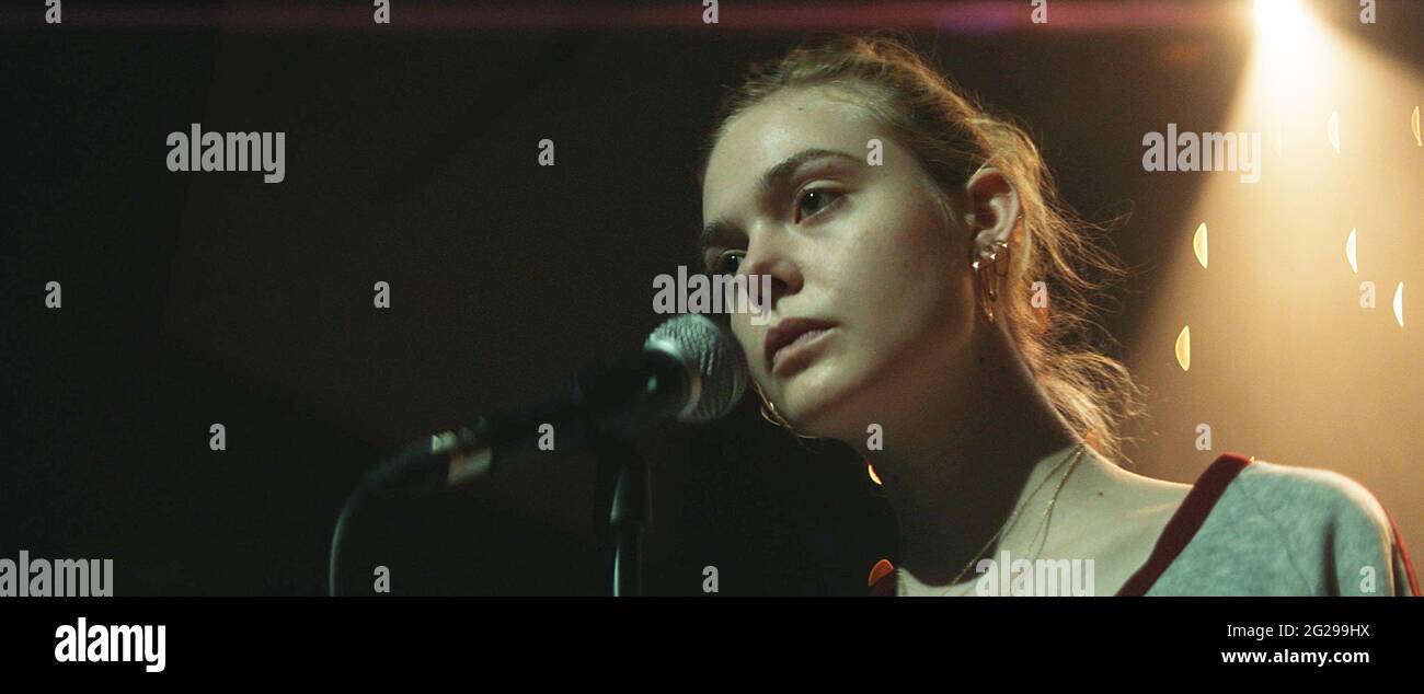 USA. Elle Fanning in a scene from the ©Bleecker Street Media new movie ...