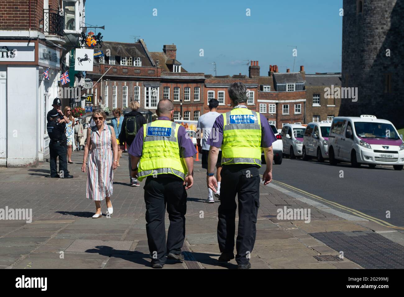 Community wardens hi-res stock photography and images - Alamy