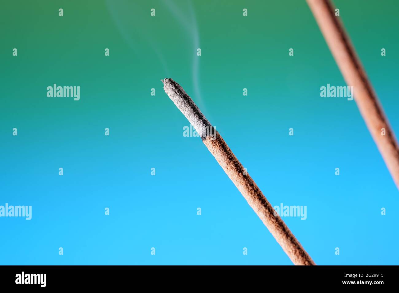 Close up shot burning aroma hi-res stock photography and images - Alamy