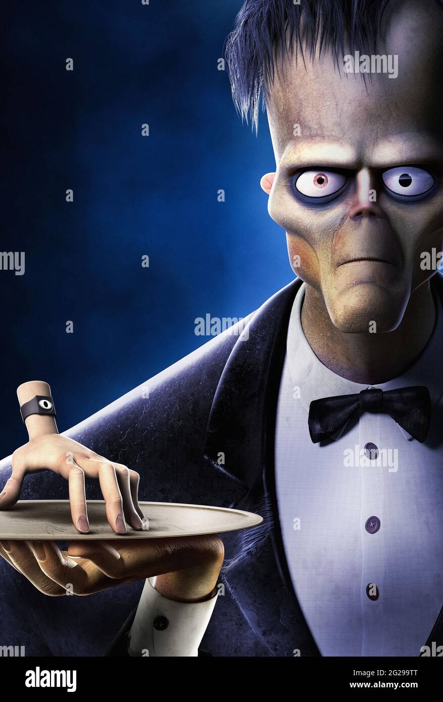 USA. A scene from the ©United Artists Releasing new movie: The Addams ...