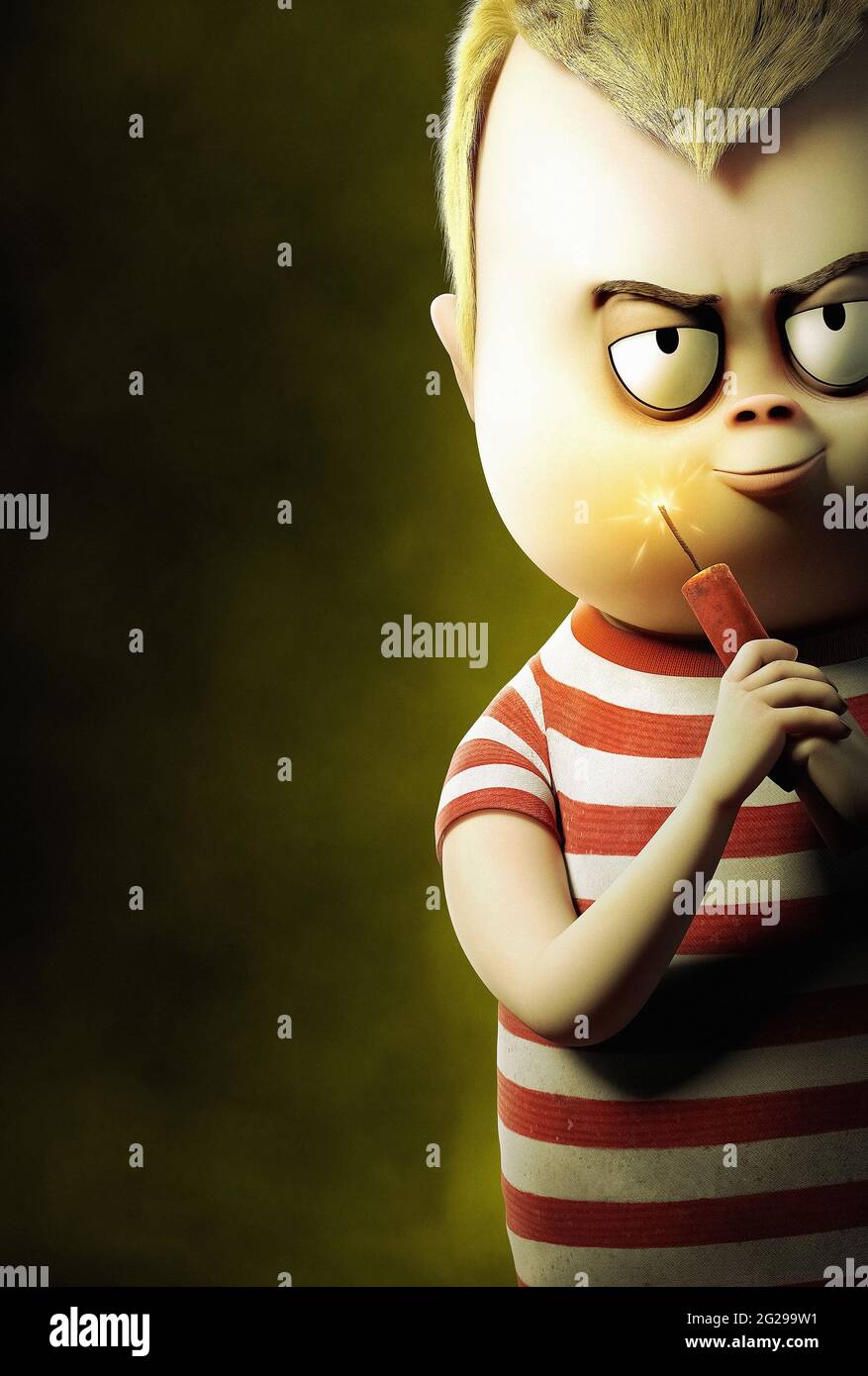 USA. A scene from the ©United Artists Releasing new movie: The Addams ...