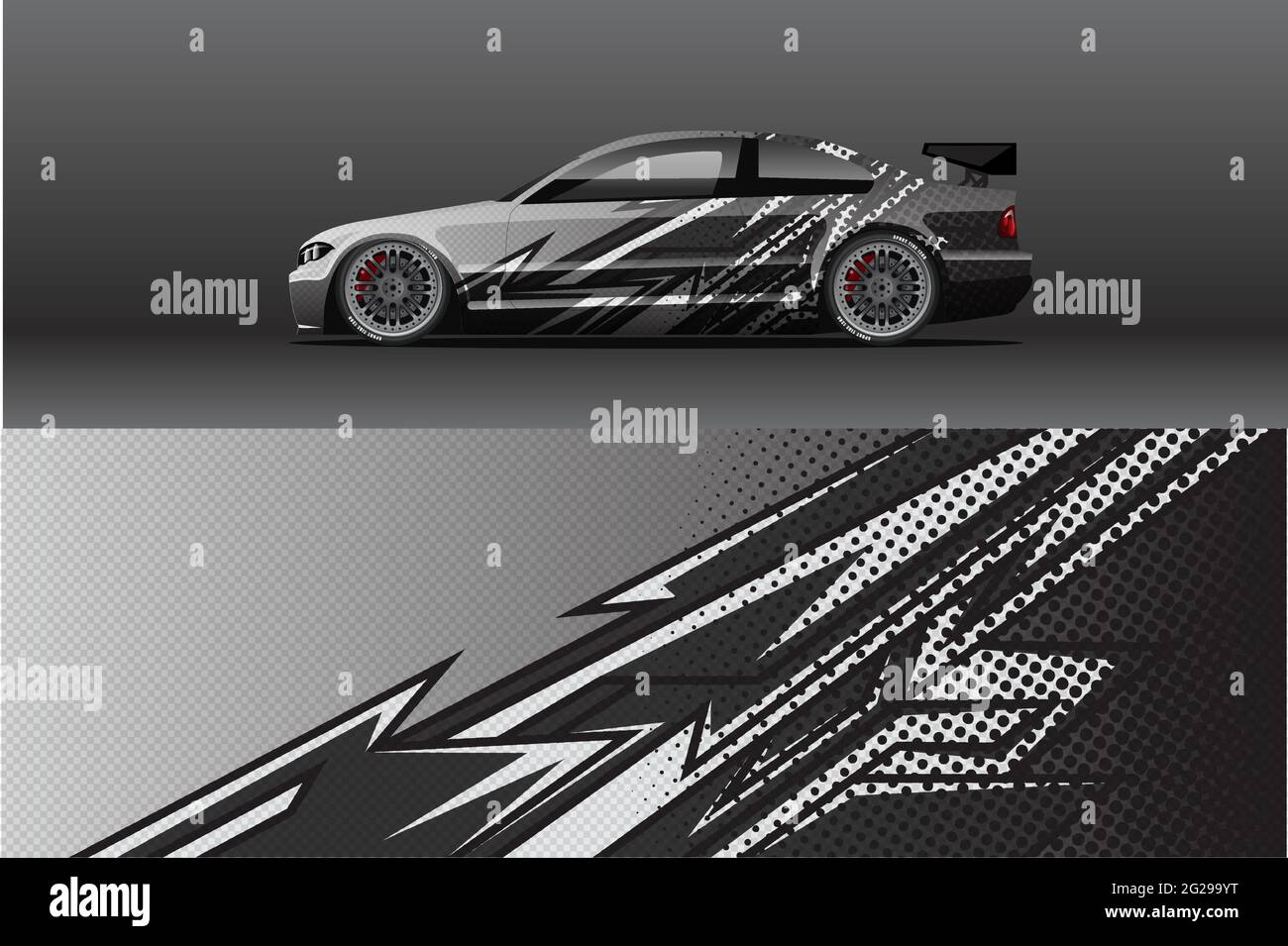 Decal sticker vinyl racing stripes hi-res stock photography and images ...