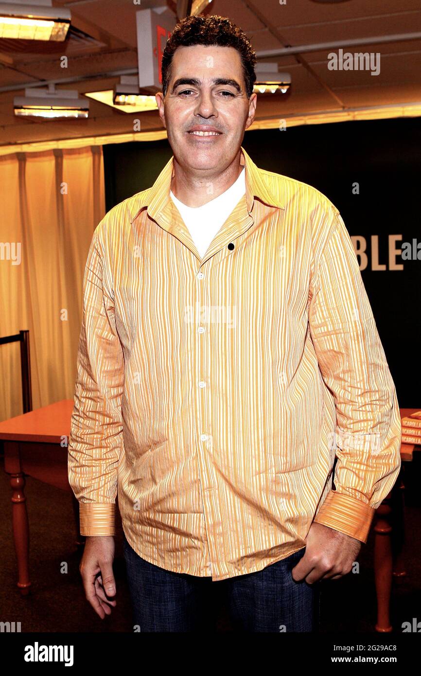 New York, NY, USA. 12 June, 2012. Adam Carolla at the Book Signing ...