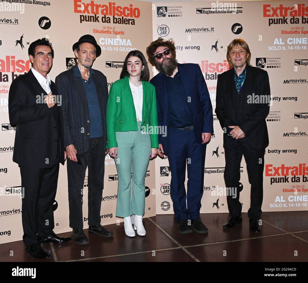 Photocall biondo biondo hi-res stock photography and images - Alamy