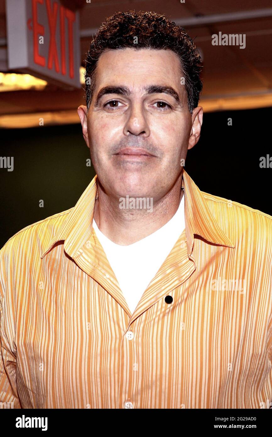 New York, NY, USA. 12 June, 2012. Adam Carolla at the Book Signing ...