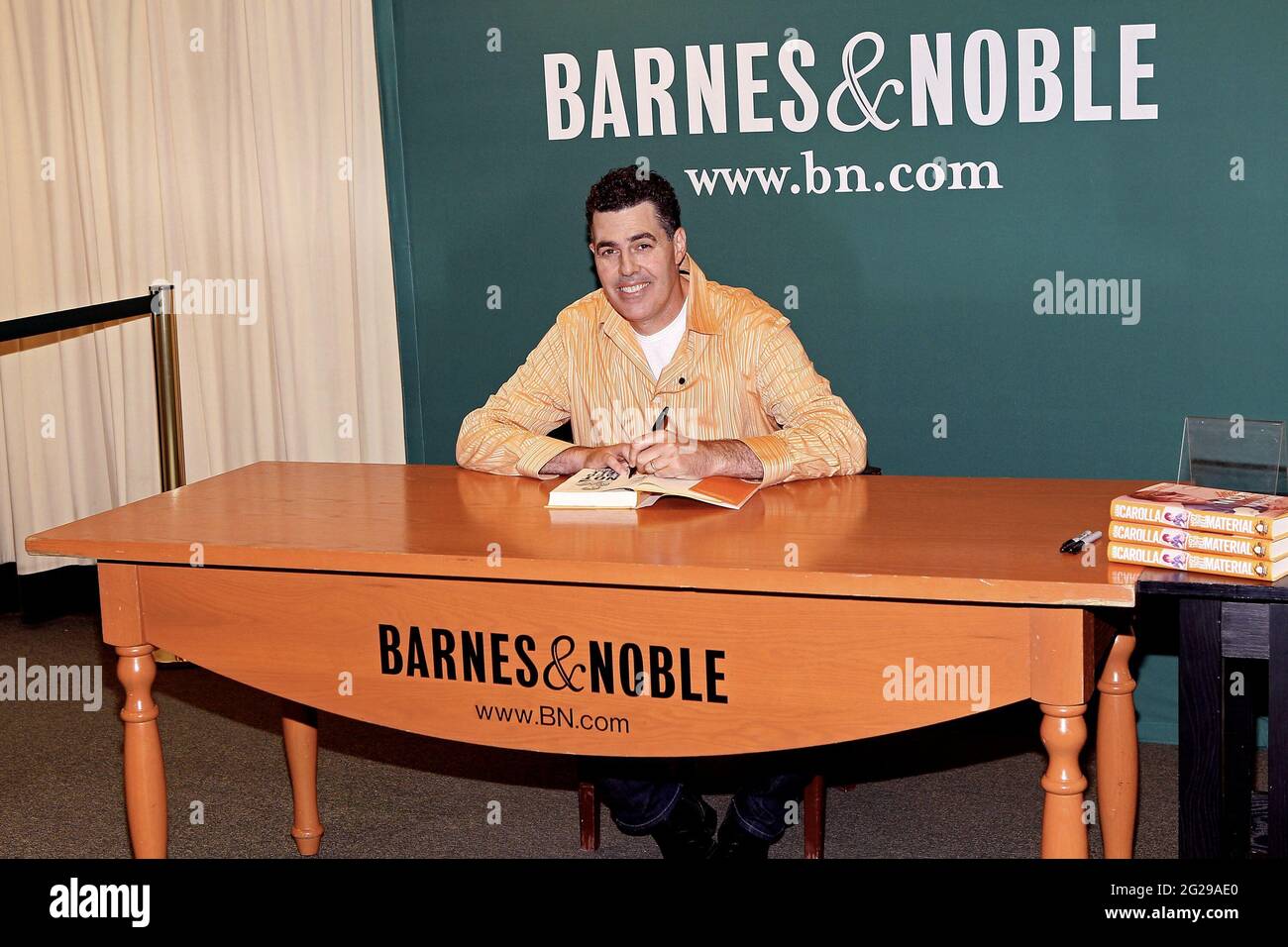 New York, NY, USA. 12 June, 2012. Adam Carolla at the Book Signing ...
