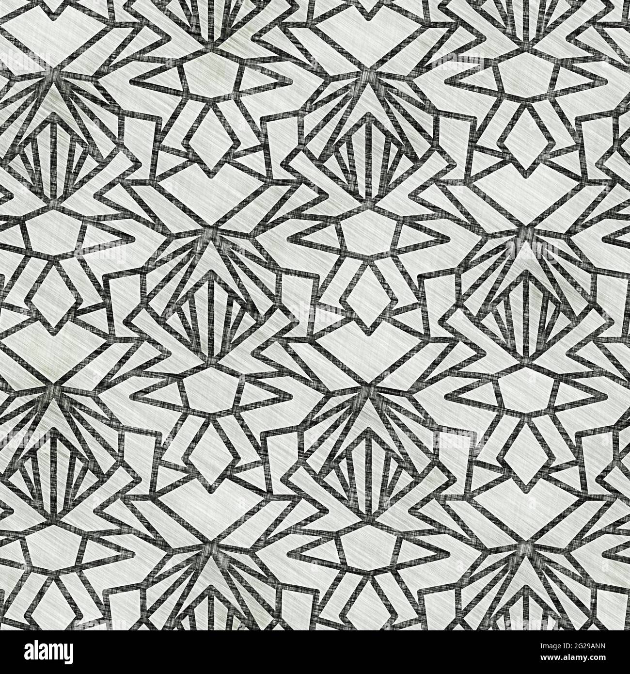 Seamless hand drawn pencil sketch pattern for surface print Stock Photo ...