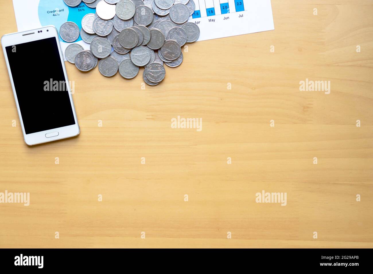 Mobile graph hi-res stock photography and images - Alamy