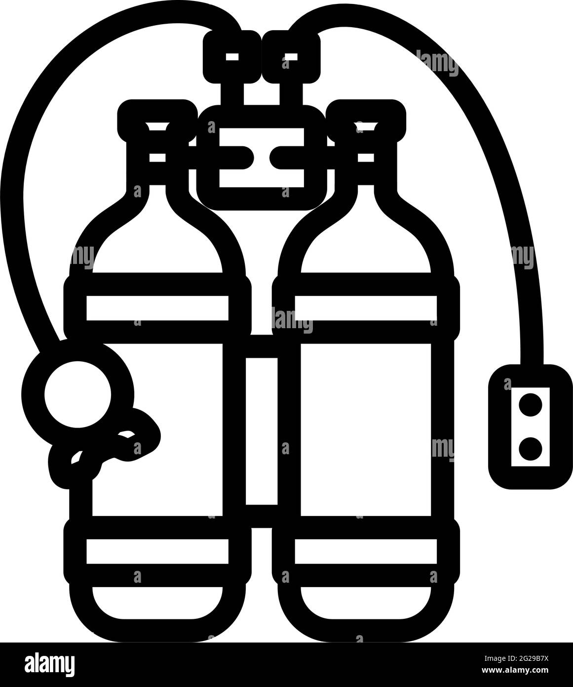 Scuba diver outfit Stock Vector Images - Alamy