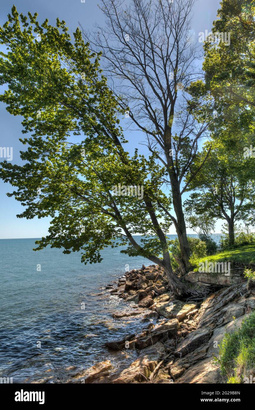 Lake huron landscape hi-res stock photography and images - Alamy