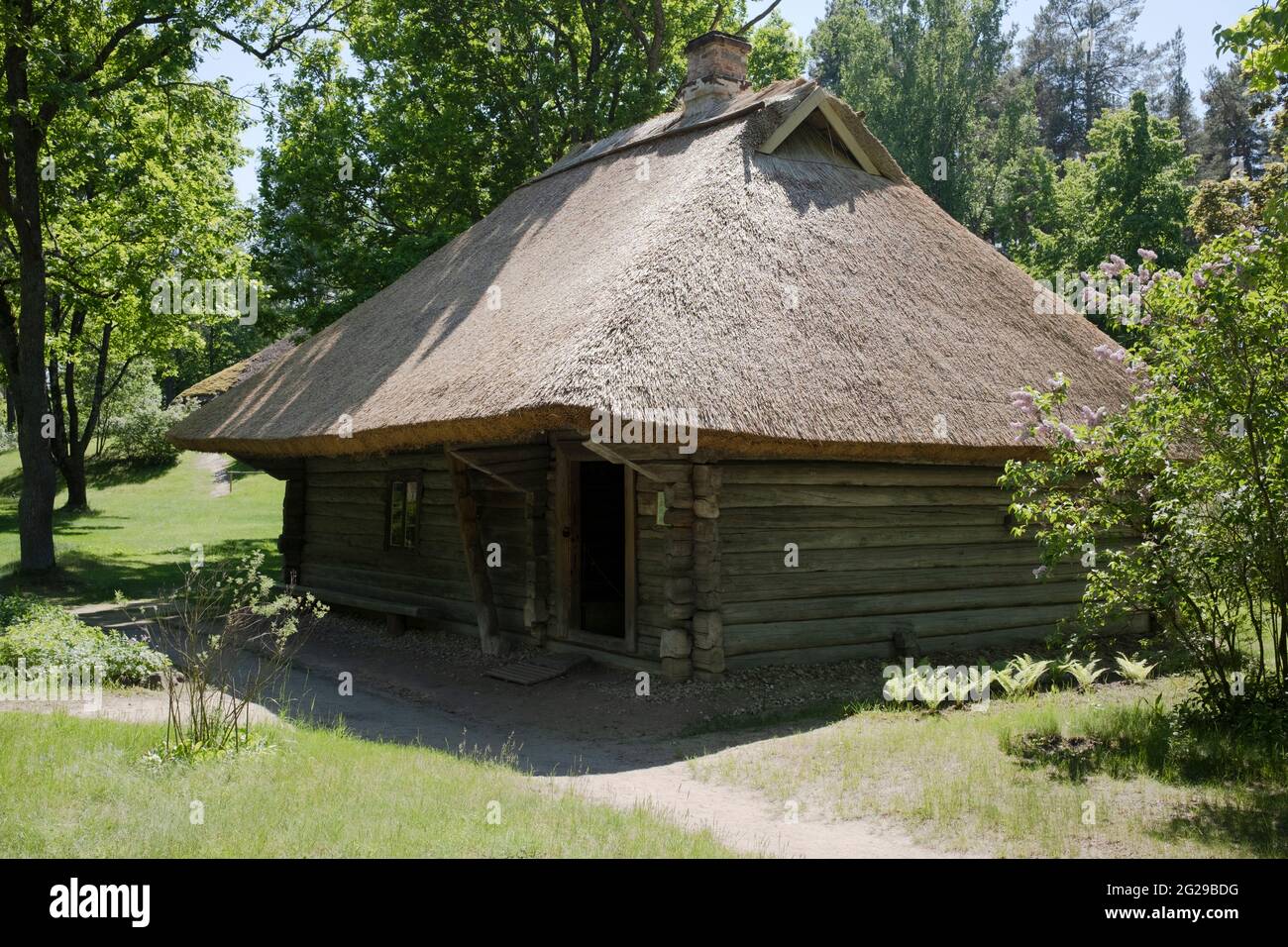 The living house build 1780 and renovated 1931 located at The ...