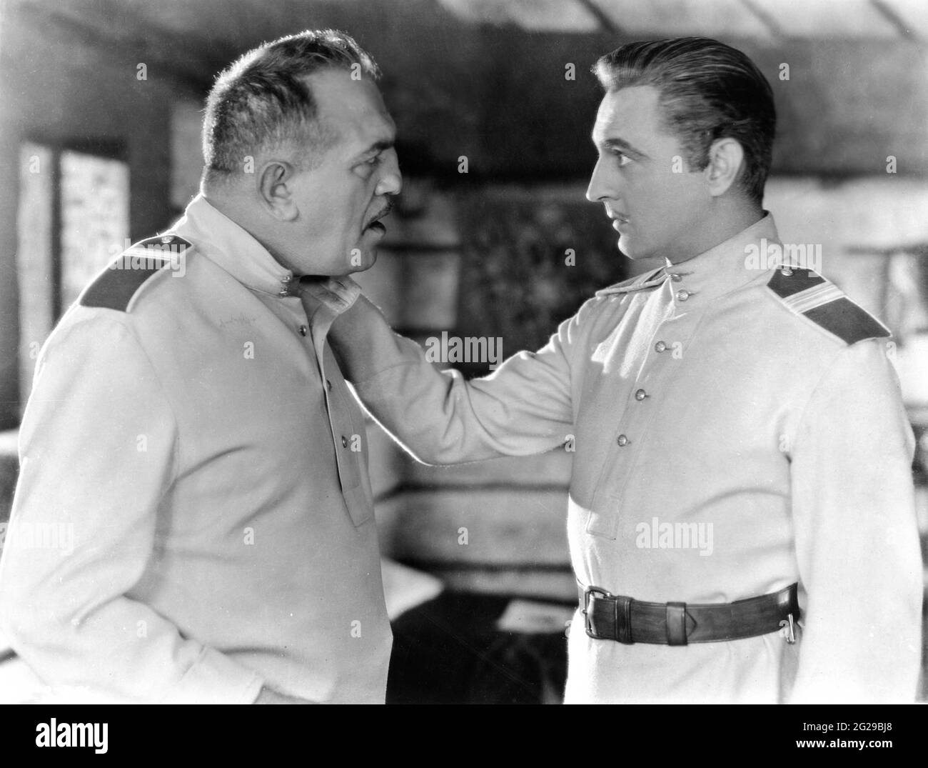 LOUIS WOLHEIM and JOHN BARRYMORE in TEMPEST 1928 director SAM TAYLOR ...