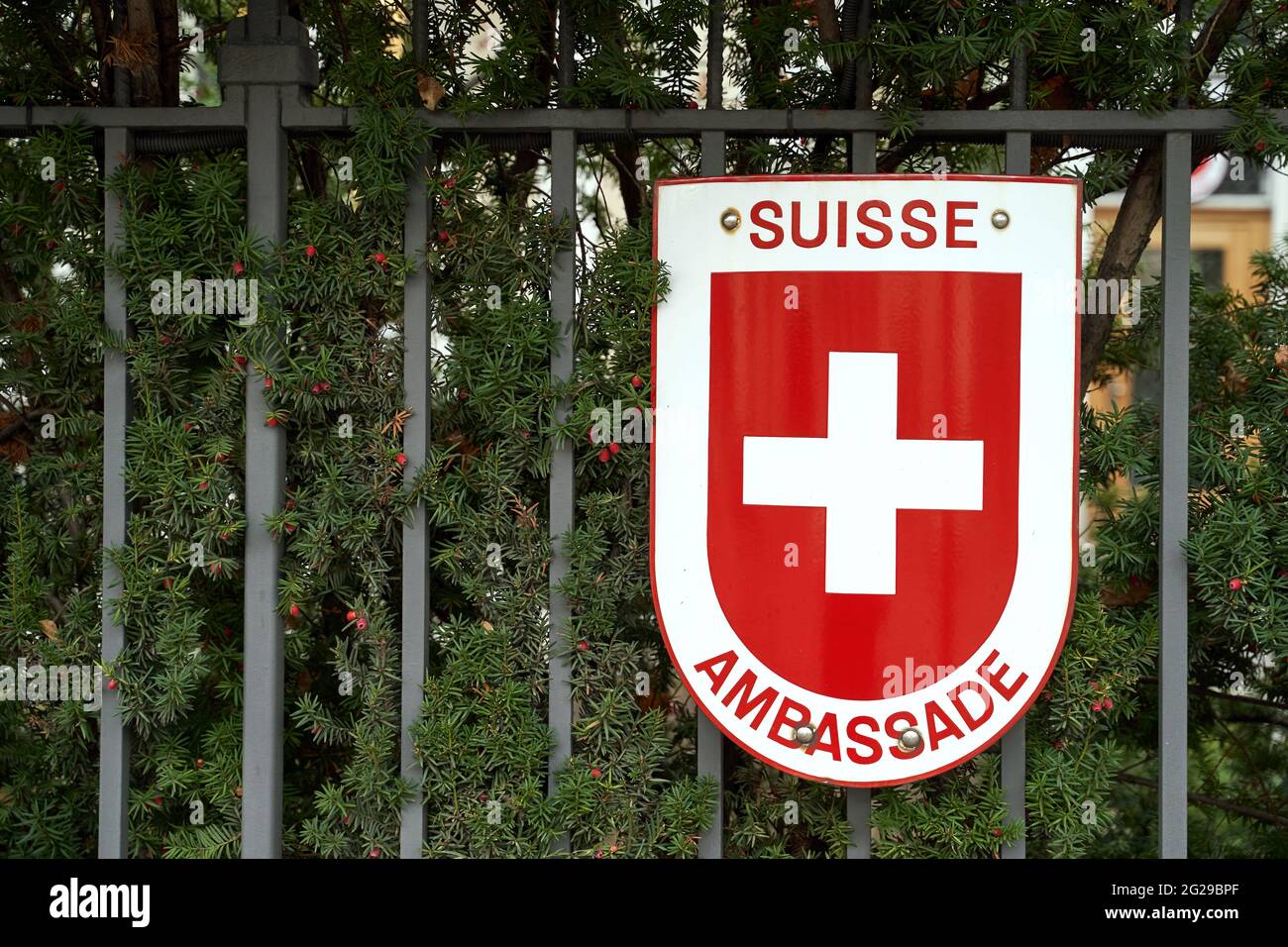 Swiss coat of arms hi-res stock photography and images - Alamy