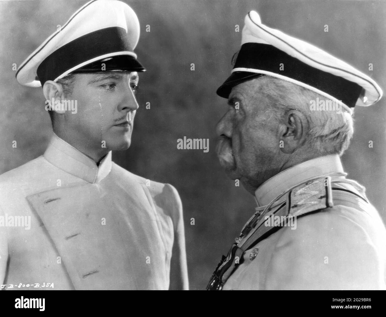 JOHN BARRYMORE and GEORGE FAWCETT in TEMPEST 1928 director SAM TAYLOR ...