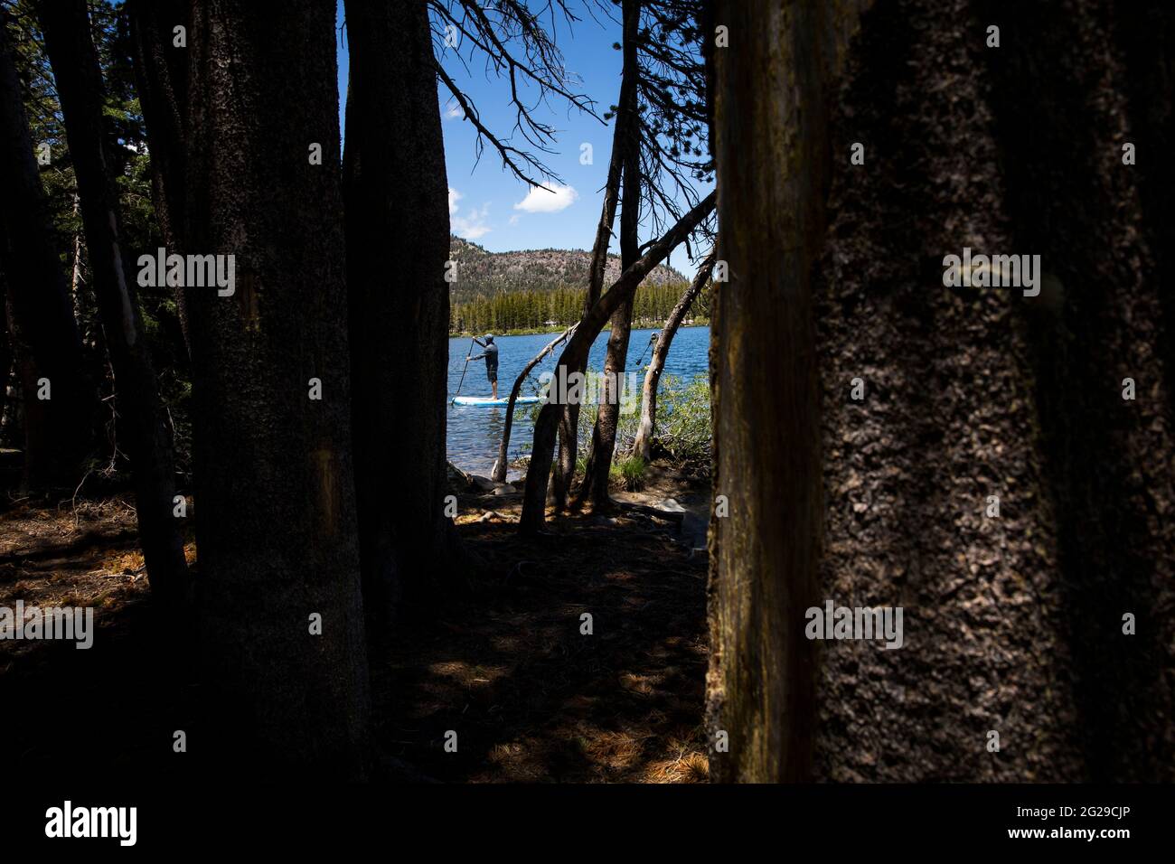 Lake mary mammoth hi-res stock photography and images - Alamy