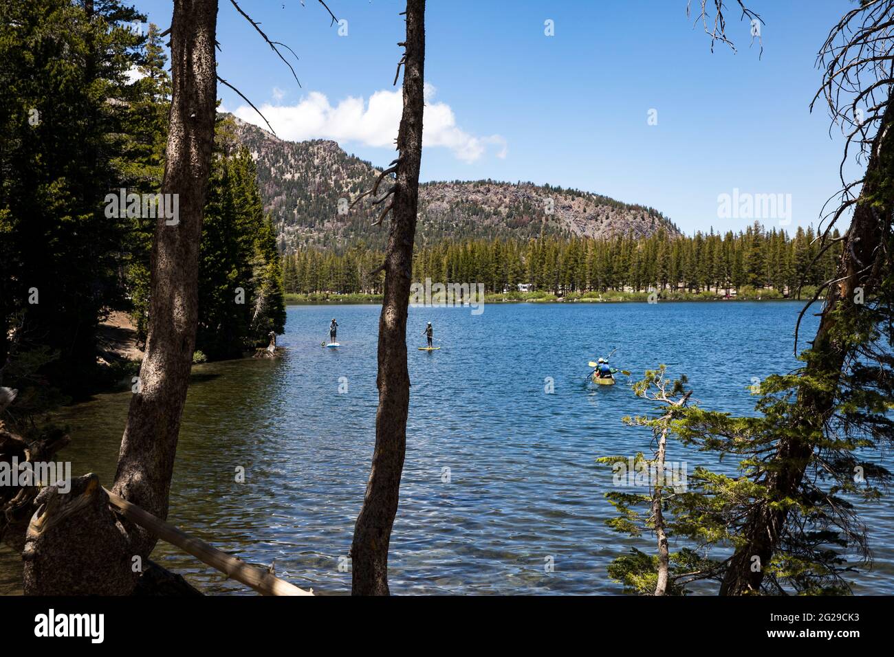 Lake mary mammoth hi-res stock photography and images - Alamy