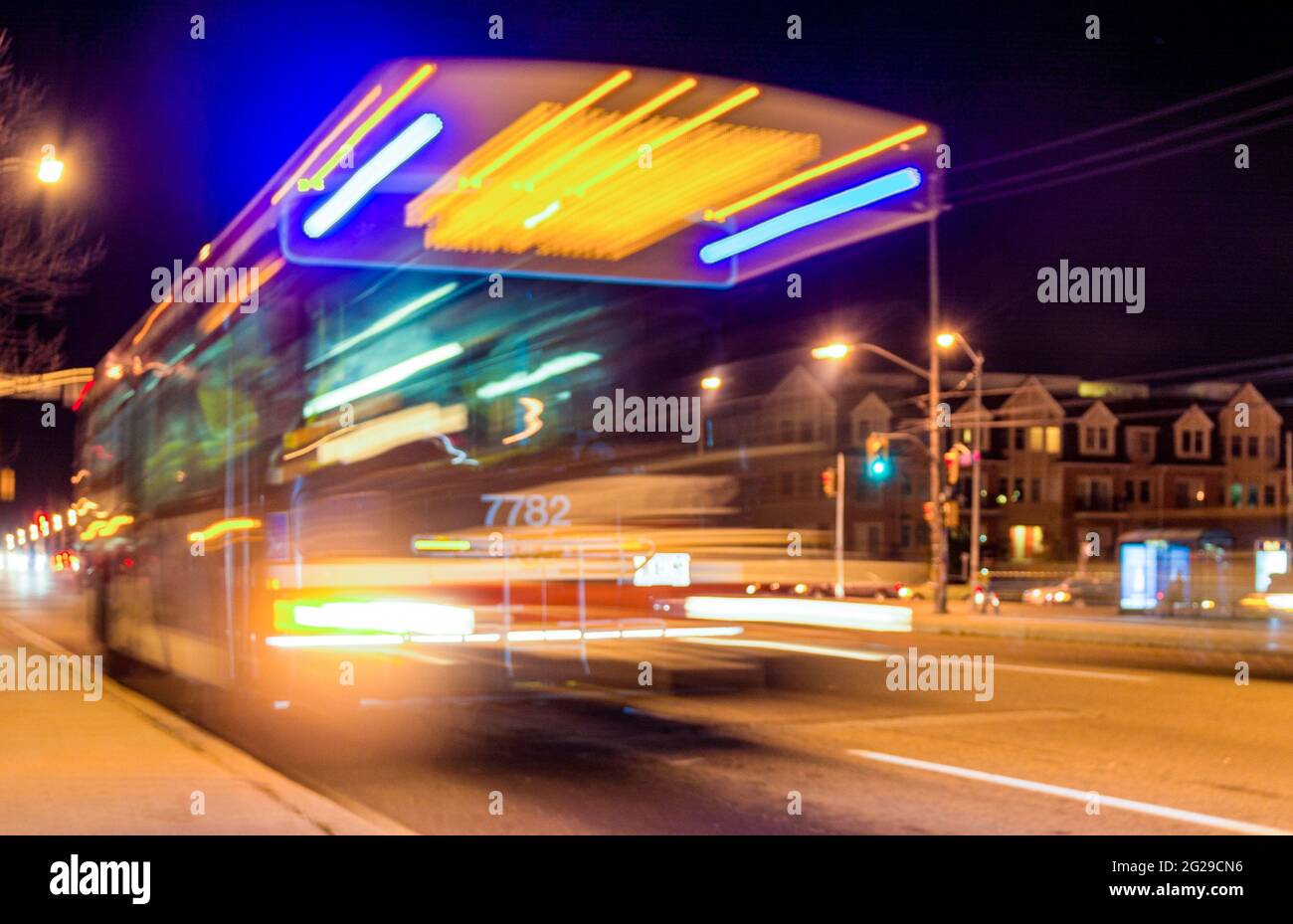 Ttc bus hi-res stock photography and images - Alamy