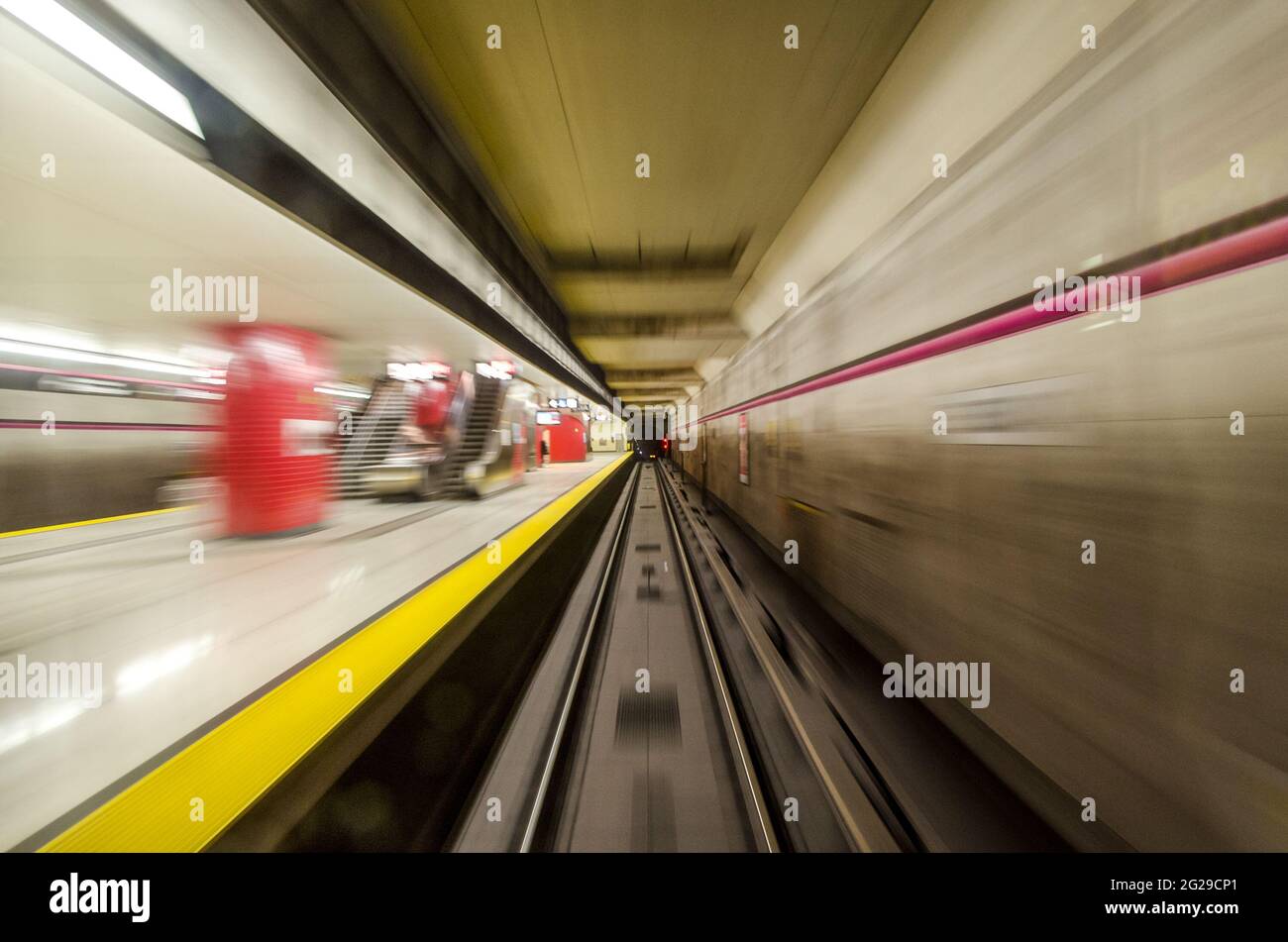 The Toronto Subway and RT is a rapid transit system in Toronto, Ontario ...