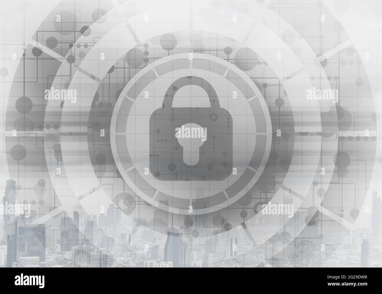 Computer security and information technology Stock Photo - Alamy