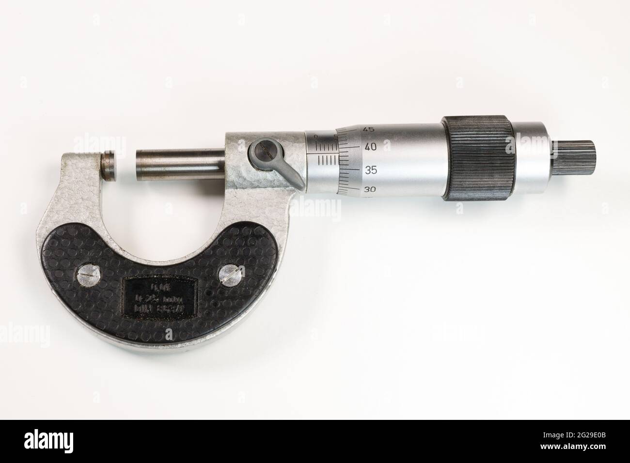 Outside Micrometer Sketch