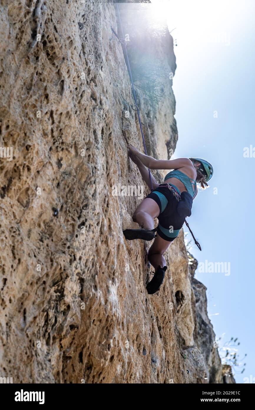 Power climb hi-res stock photography and images - Alamy