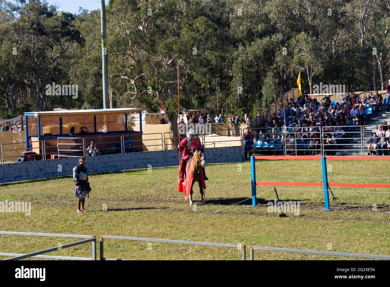 Medieval Jousting Lance High Resolution Stock Photography and Images - Alamy