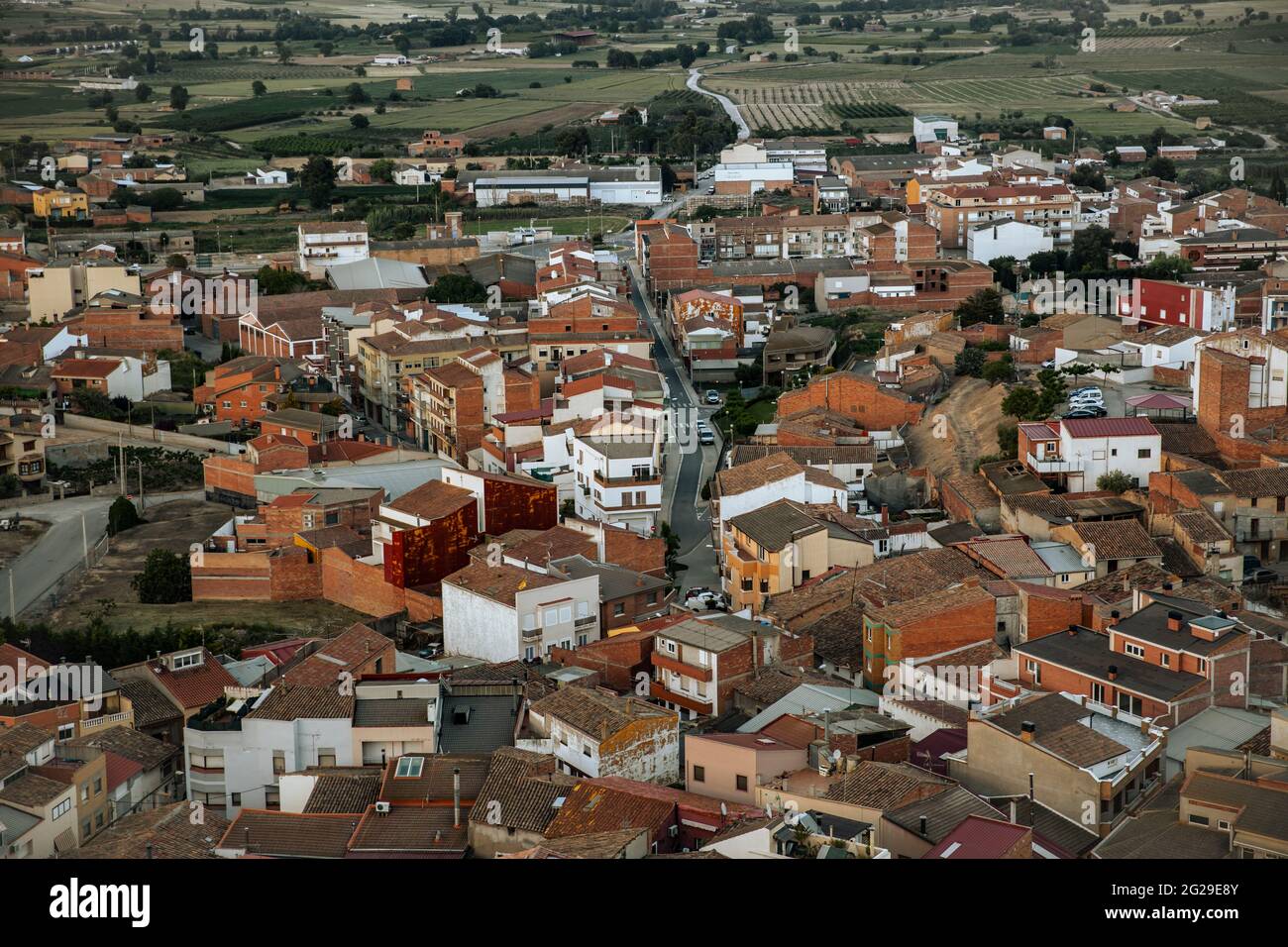 Spanish town hi-res stock photography and images - Alamy
