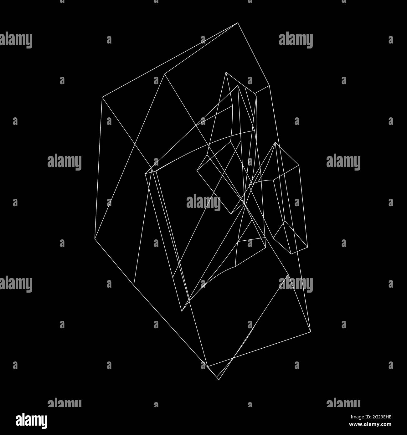 Minimalist geometry Black and White Stock Photos & Images - Alamy