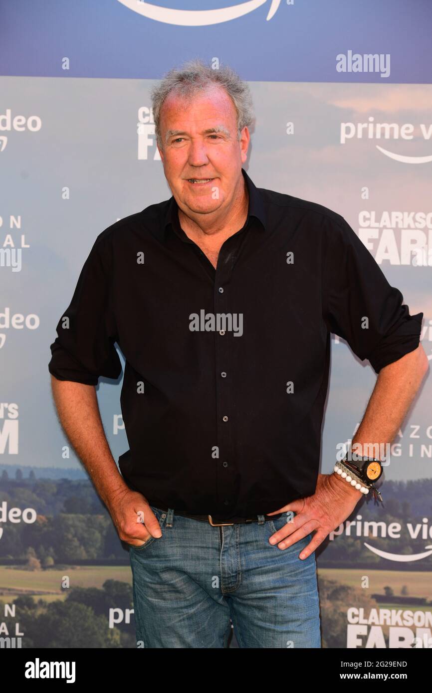 Jeremy Clarkson attends the Amazon Prime Video launch event for ...