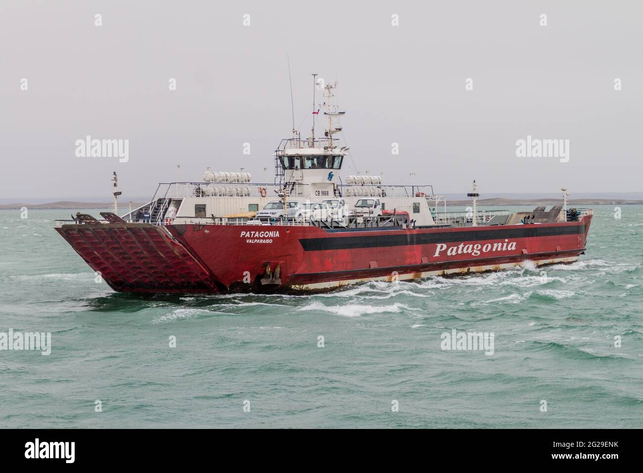 Strait of magellan boat hi-res stock photography and images - Alamy