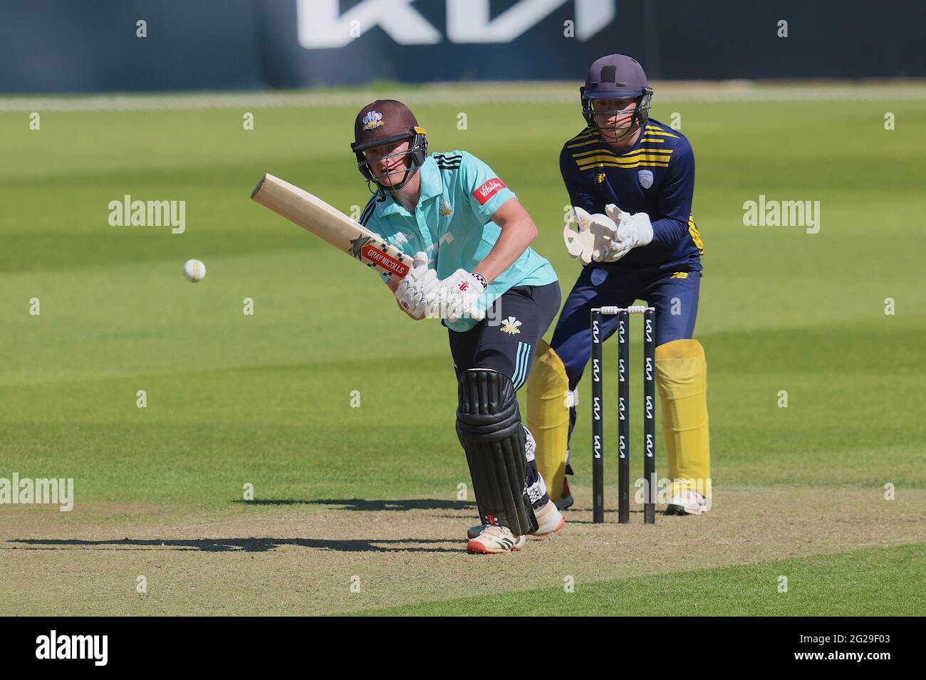 Hampshire county cricket team group hi-res stock photography and images ...
