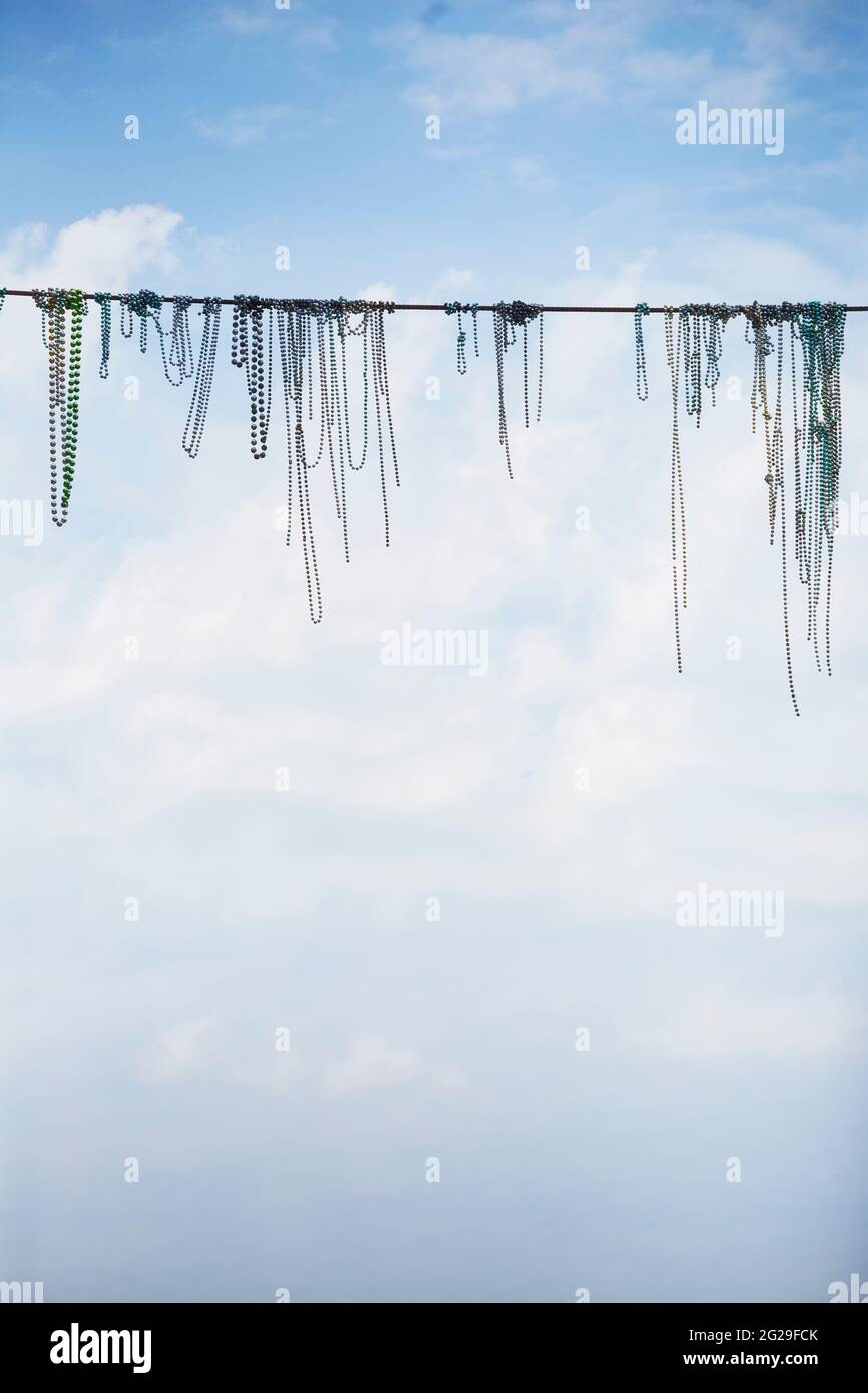 Strands of beads hi-res stock photography and images - Alamy