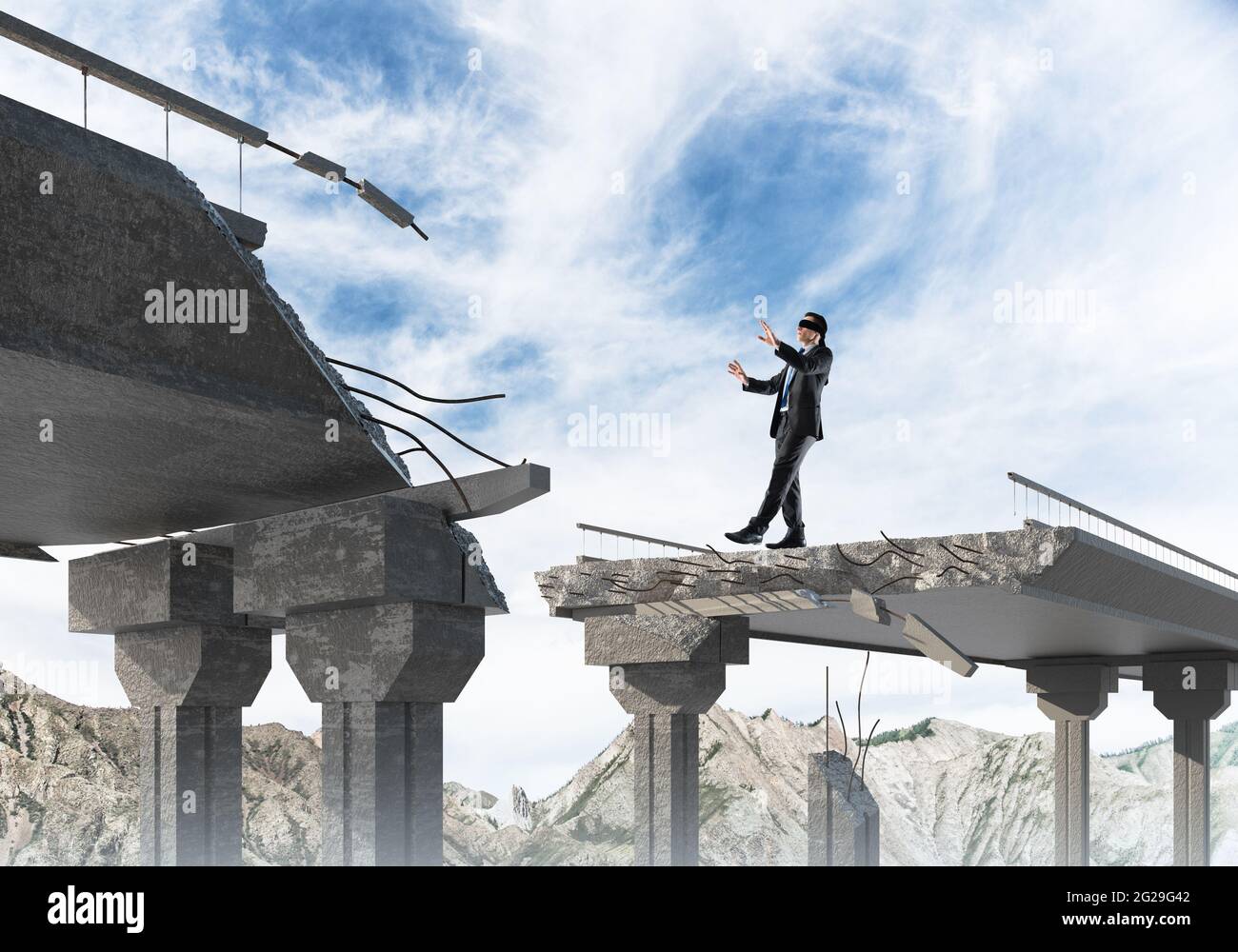 Concept of hidden risks and dangers Stock Photo - Alamy