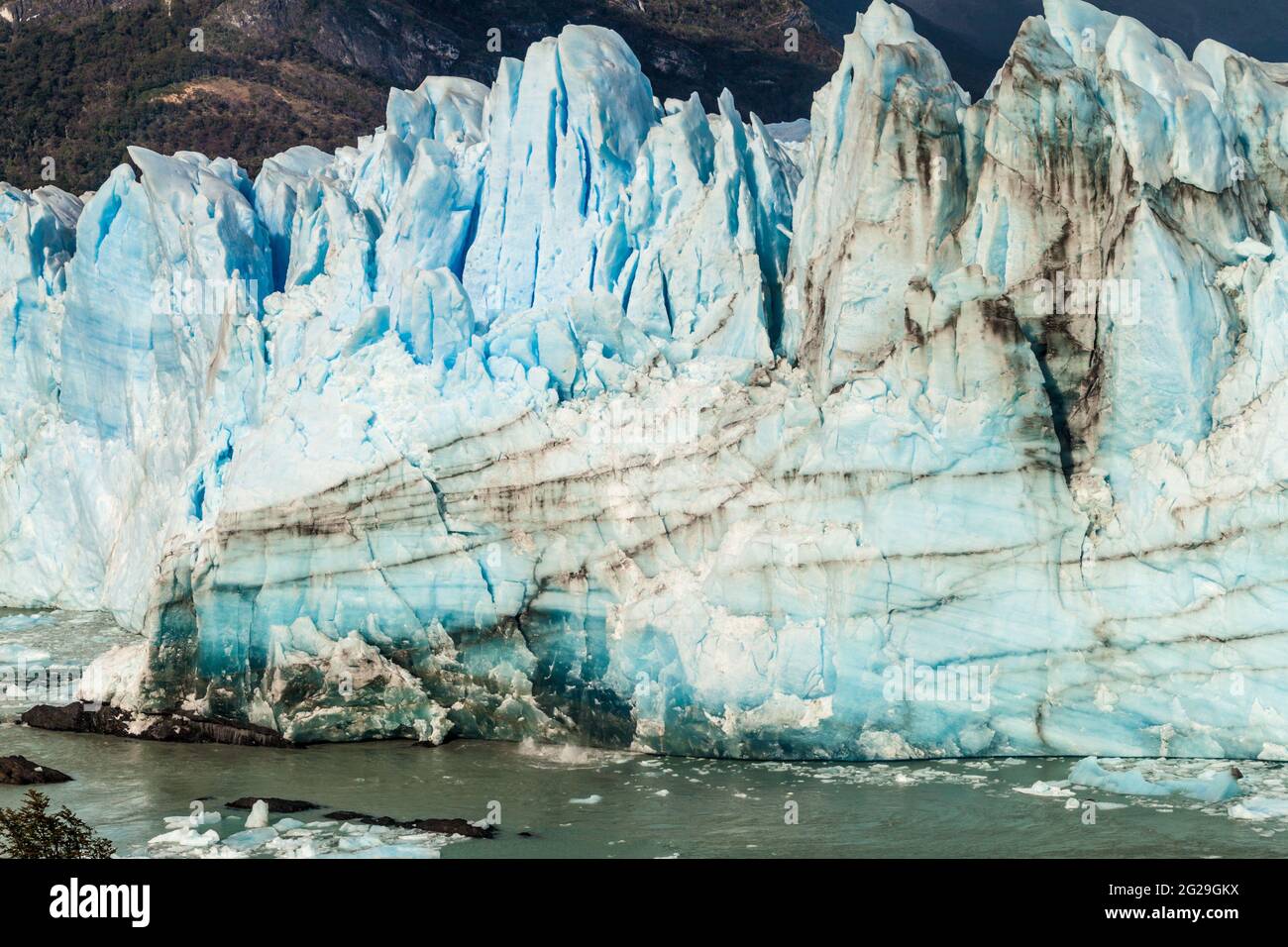 Perito Moreno glacier in National Park Glaciares, Argentina Stock Photo ...