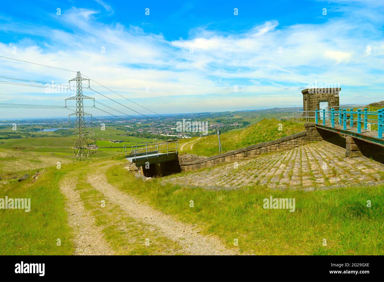 Blackstone Edge Reservoir is a reservoir in the Metropolitan Borough of Rochdale, Greater ...