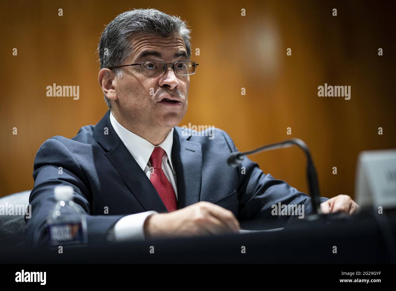 Xavier becerra health human services hi-res stock photography and ...