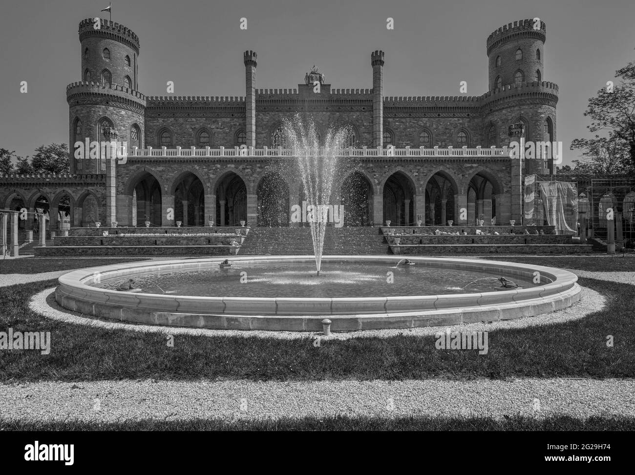The palace of Marianna Princess of Orange Kamieniec Zabkowicki Lower ...