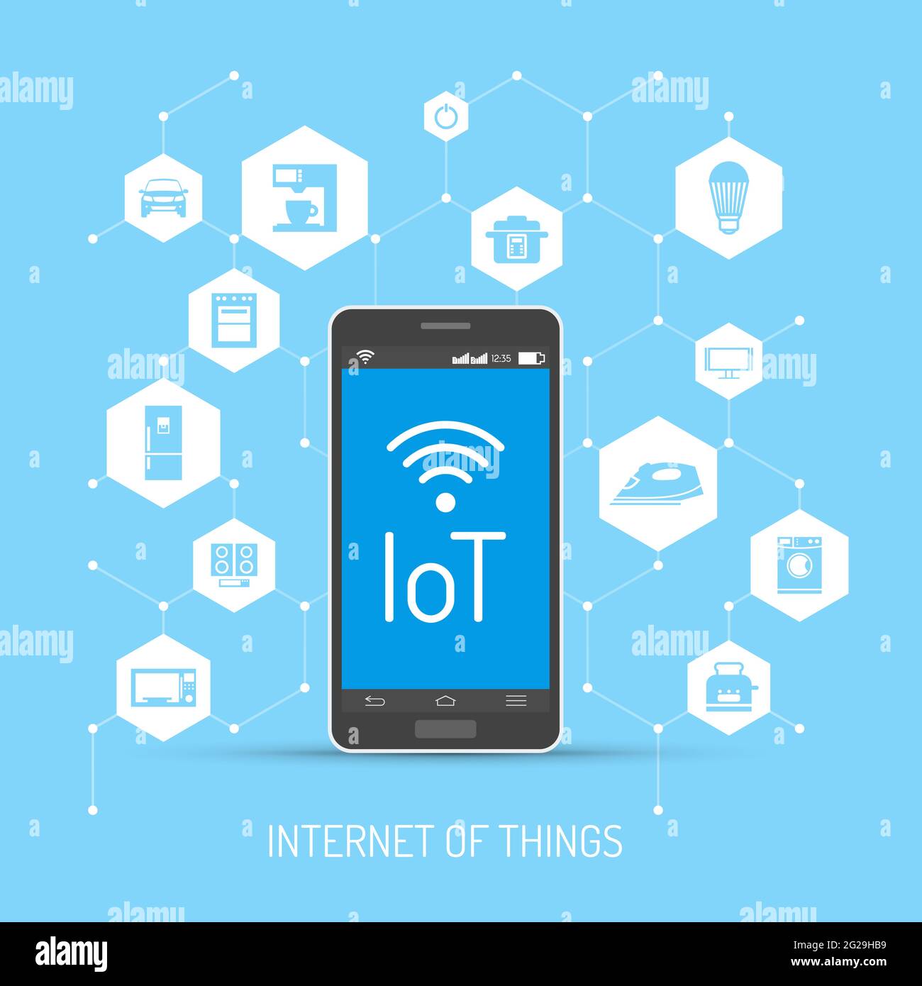 Internet things iot hi-res stock photography and images - Alamy