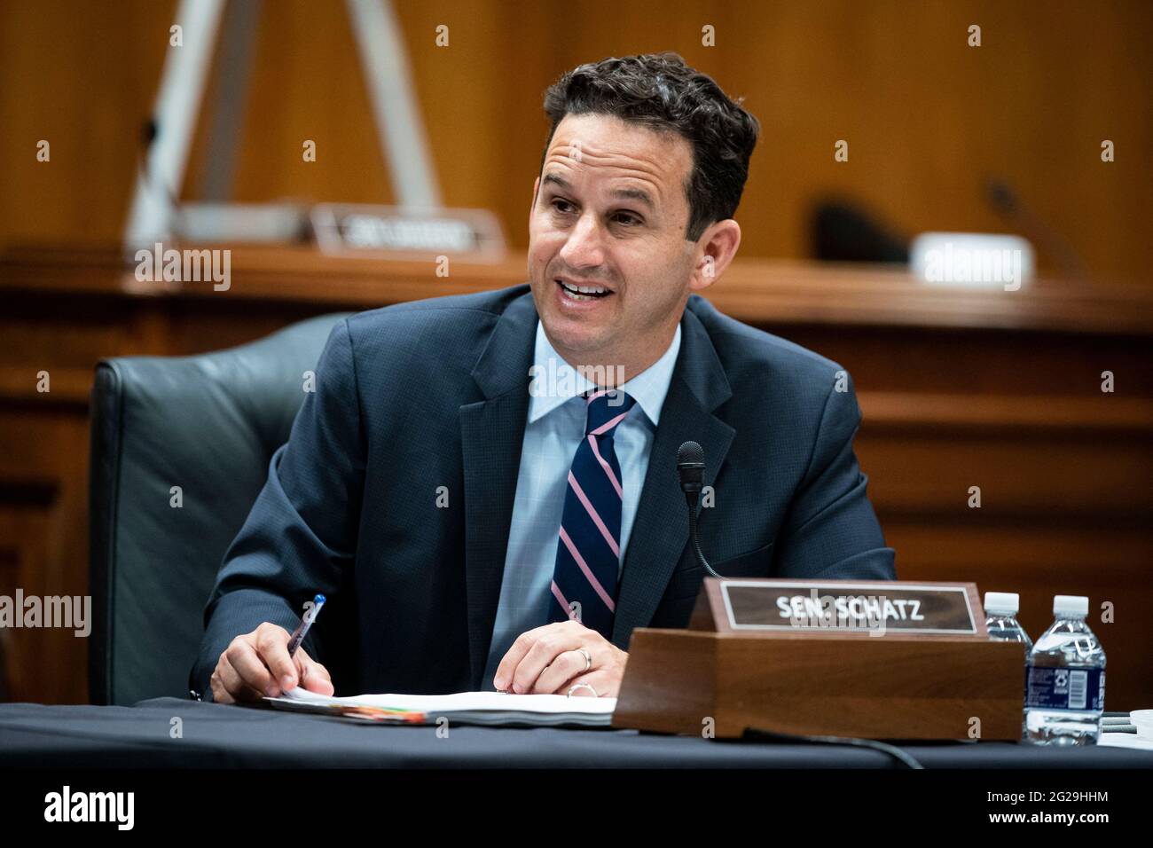 Senator brian schatz hi-res stock photography and images - Alamy