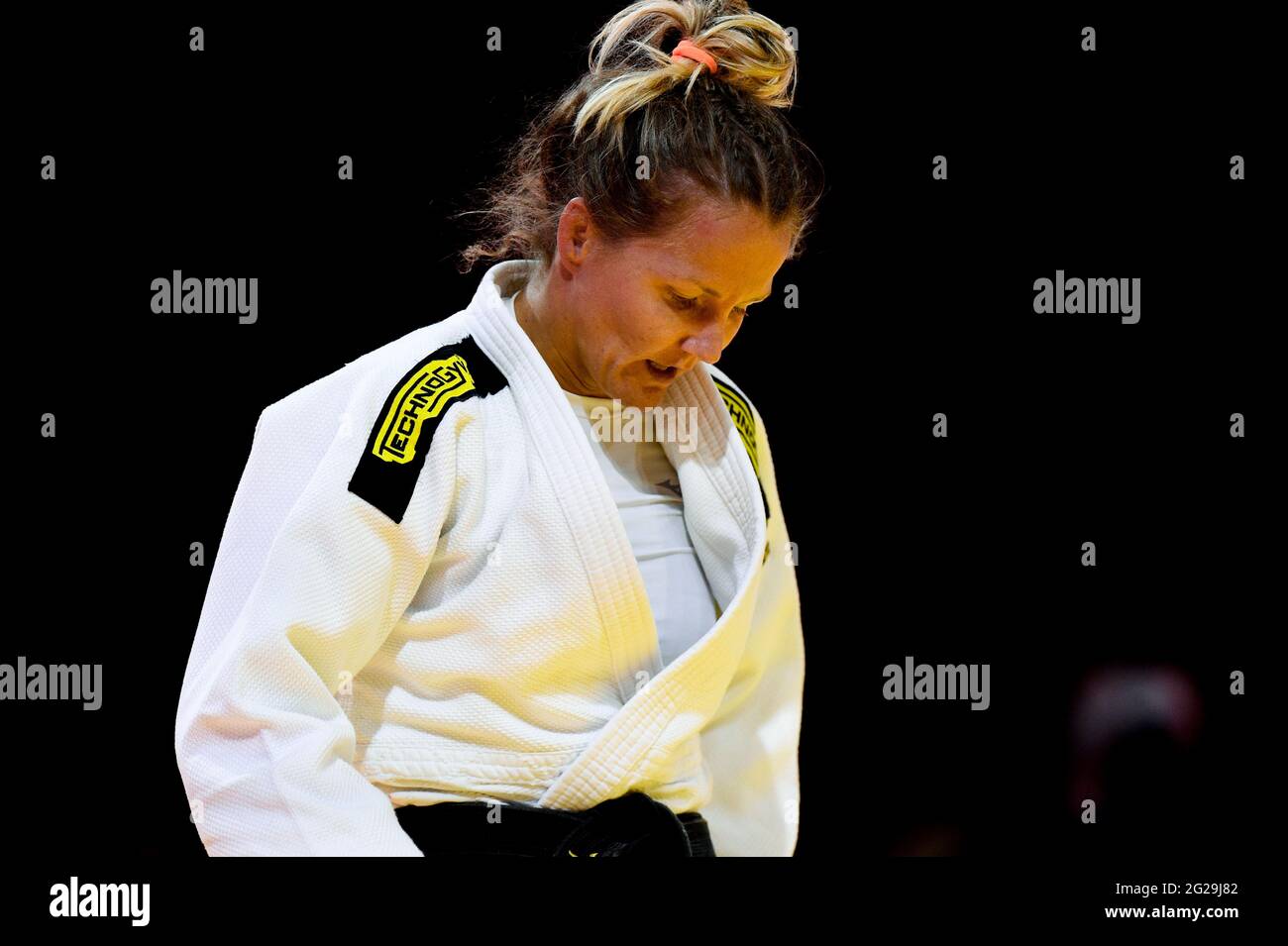 09-06-2021: Judo: WK Judo: Boedapest BUDAPEST, HUNGARY - JUNE 9: Juul ...